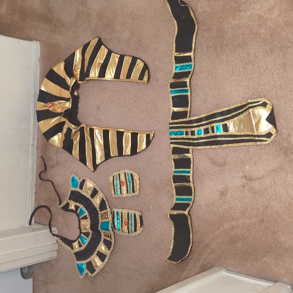 Charades | Other | Charades King Tut Costume Adult Size Small | Poshmark